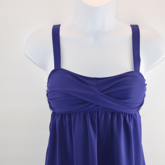 Zexxxy | Swim | Royal Blue Swim Top Bikni | Poshmark